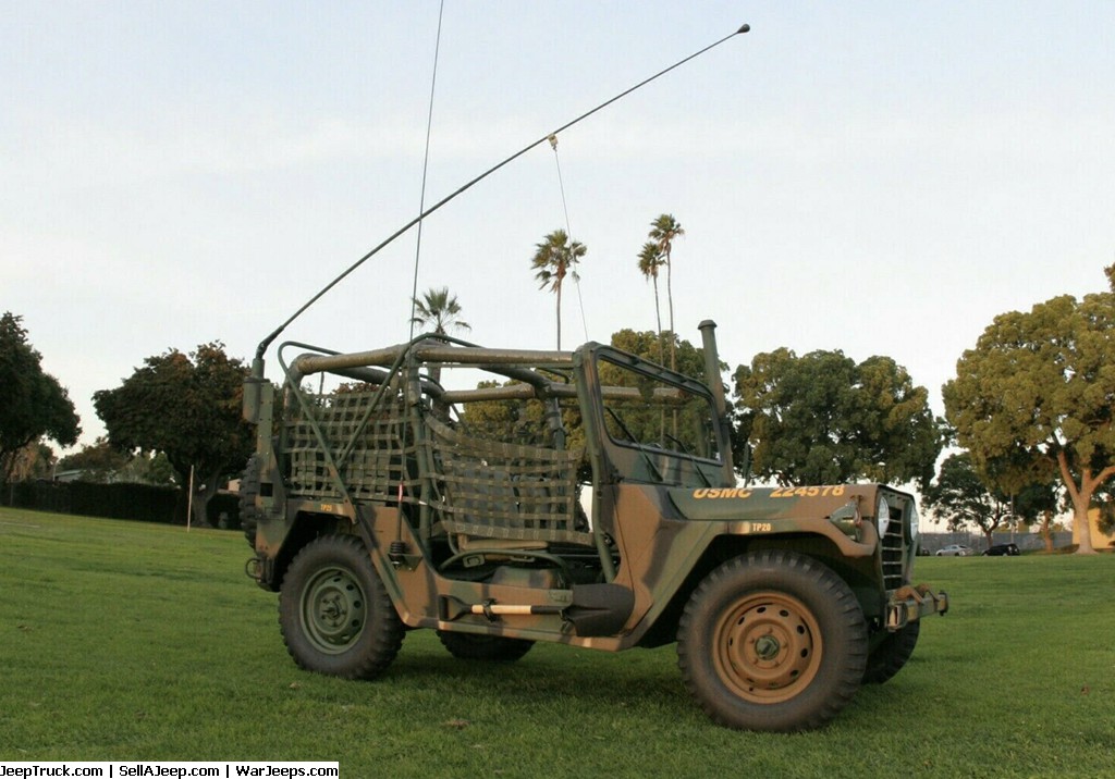 1972 AM General M151a2 1