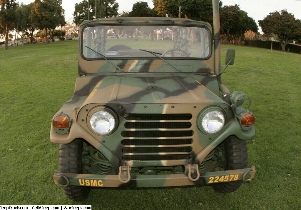 1972 AM General M151a2 2