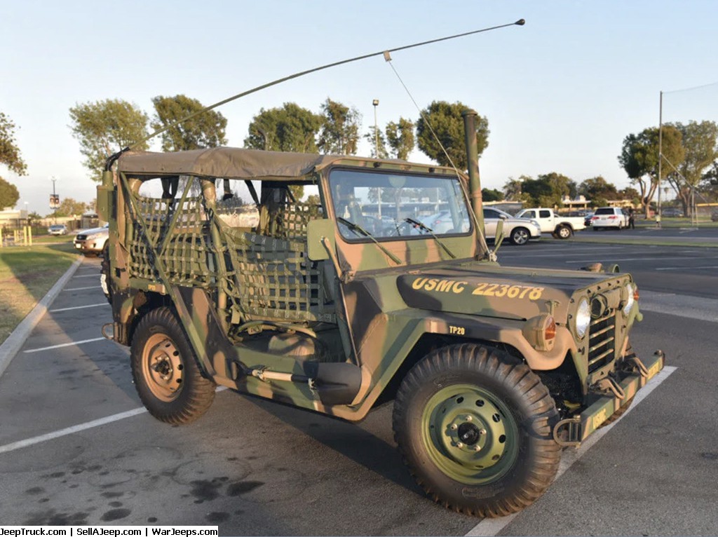 1972 AM General M151a2 3