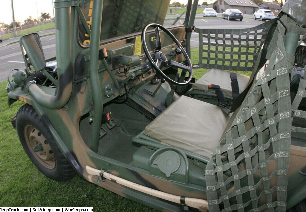 1972 AM General M151a2 4