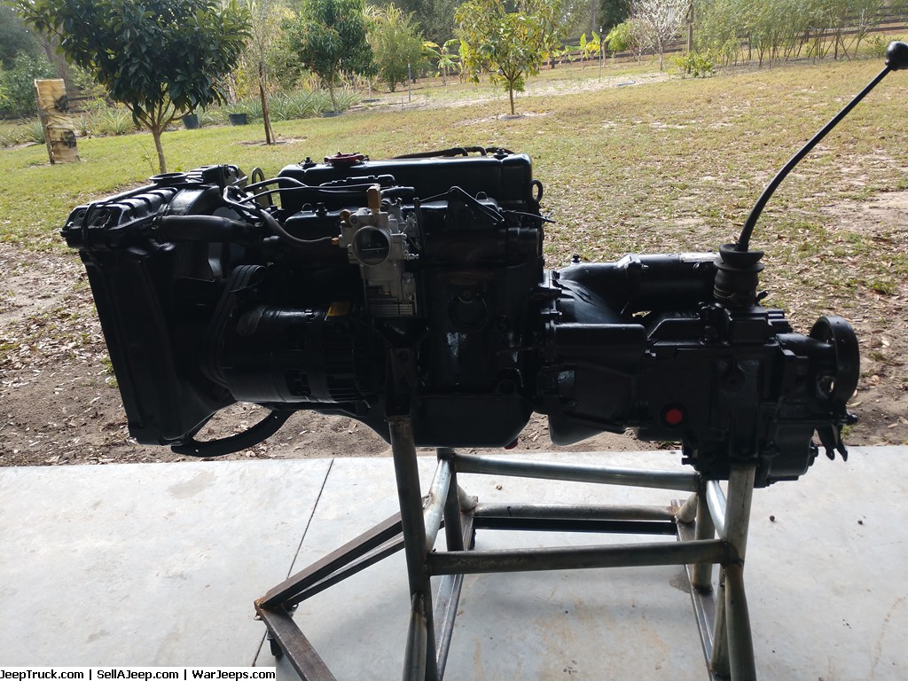 M151A2 MUTT Engine 1