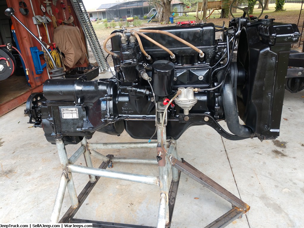 M151A2 MUTT Engine 2