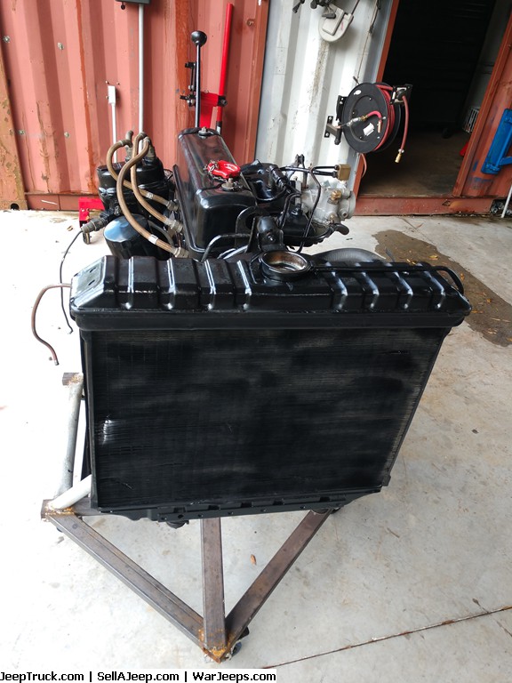 M151A2 MUTT Engine 3