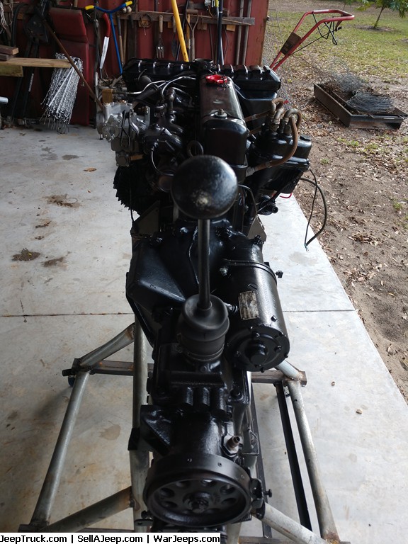 M151A2 MUTT Engine 4