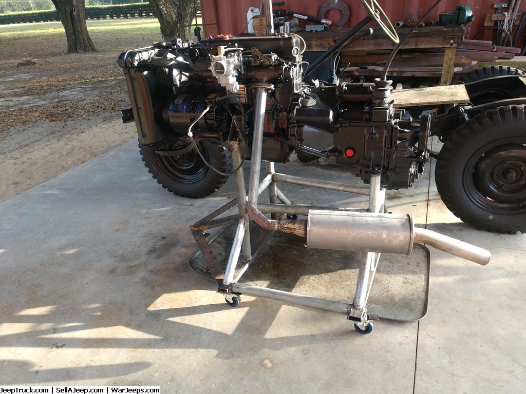M151A2 MUTT Engine 5