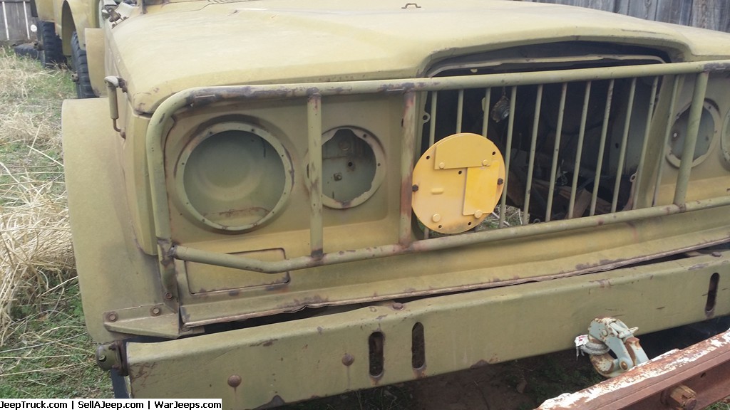 1967 M715 Kaiser Jeep 7