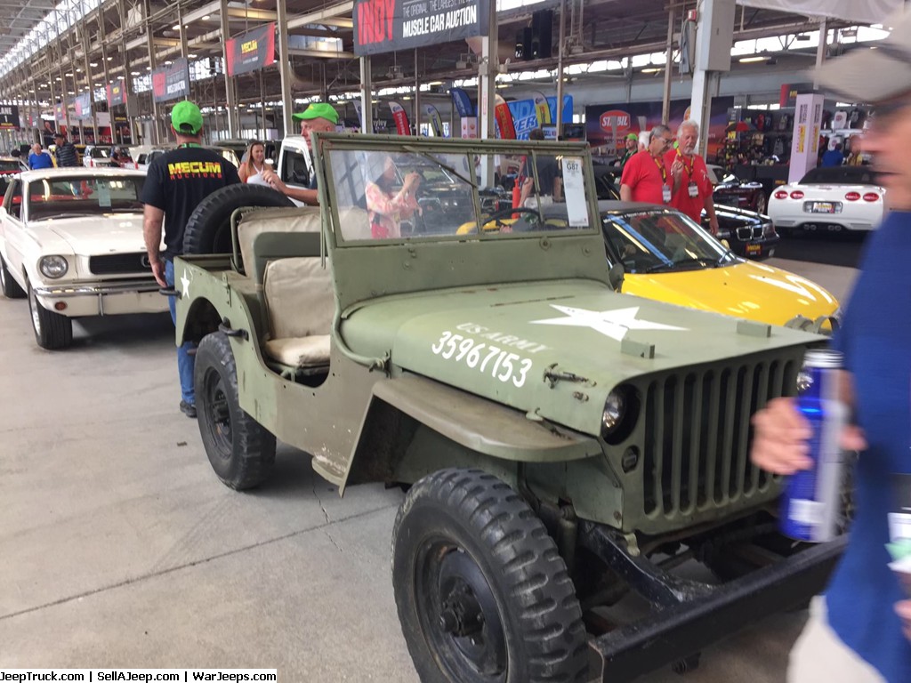 1942 Ford GPW Military Jeep 1