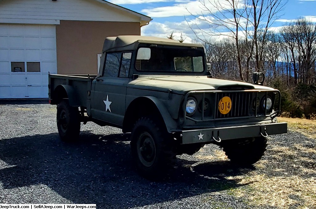 1968 Kaiser Jeep M715 2