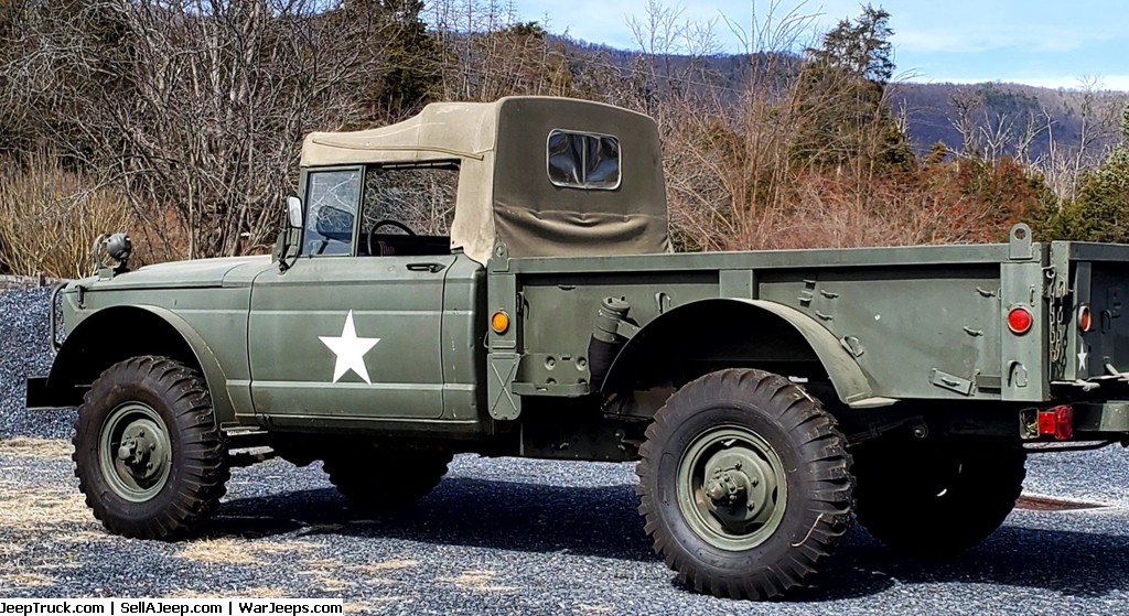 1968 Kaiser Jeep M715 3
