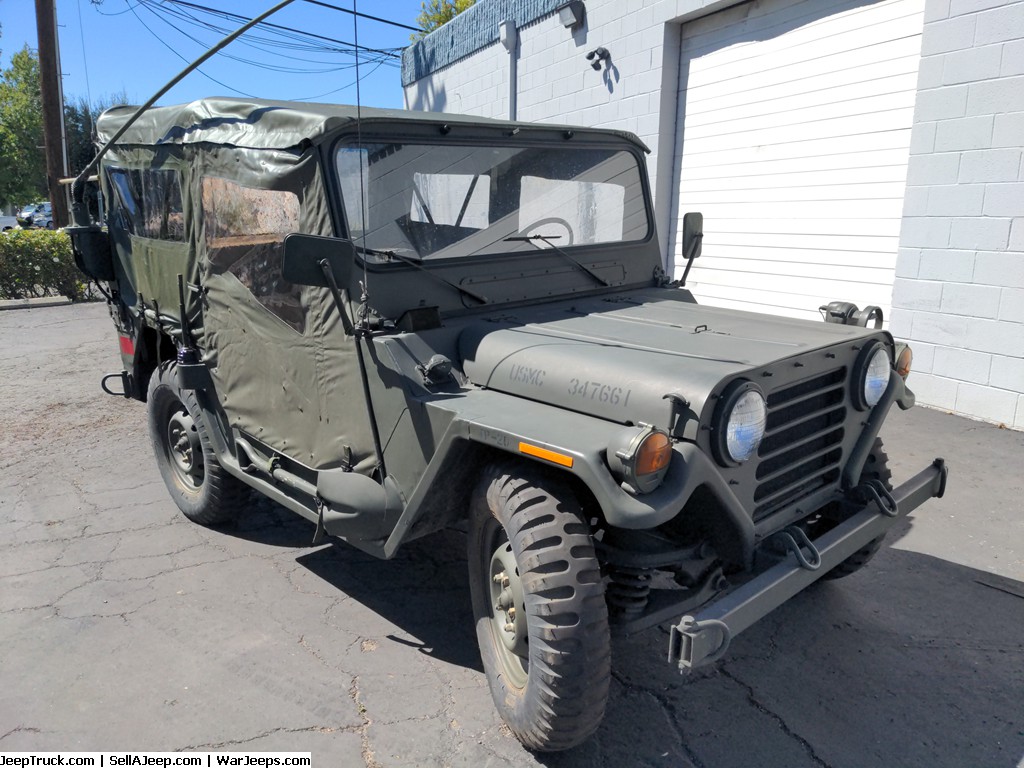 1972 AM General M151A2 MUTT 1