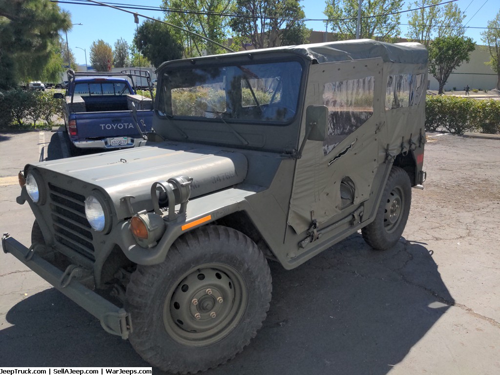 1972 AM General M151A2 MUTT 2