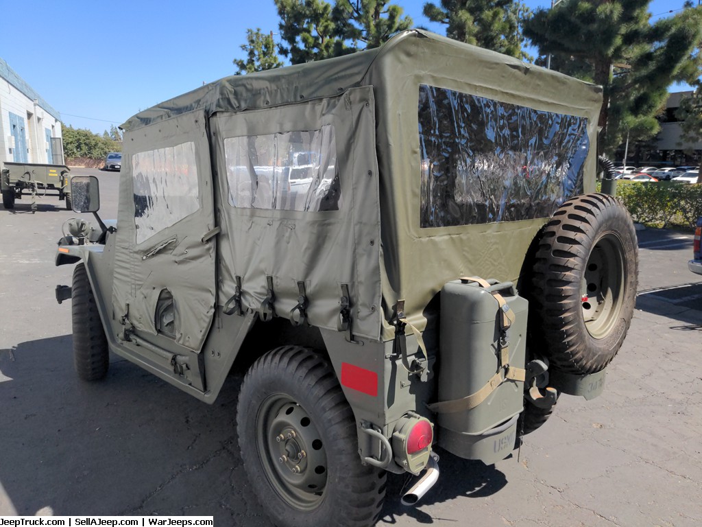 1972 AM General M151A2 MUTT 3