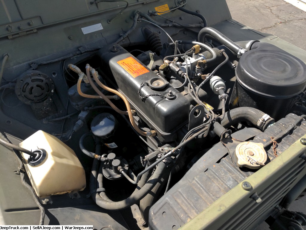 1972 AM General M151A2 MUTT 4