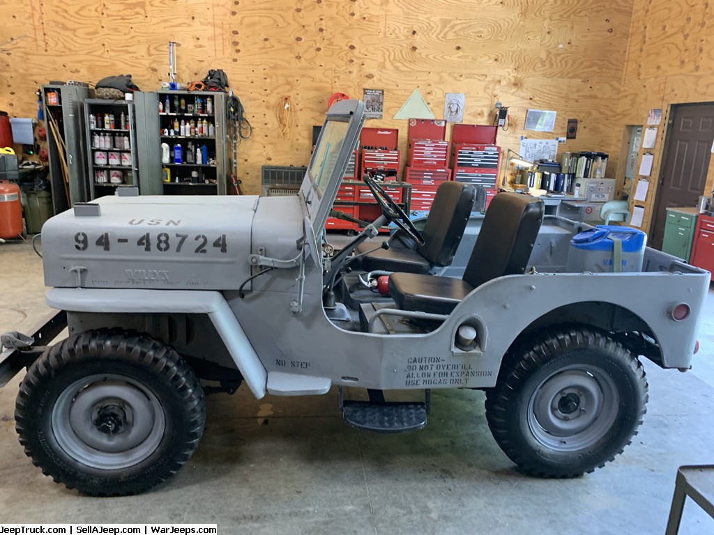 1953 CJ3B Navy Jeep 5