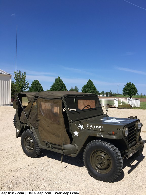 1964 151 Army Jeep 1