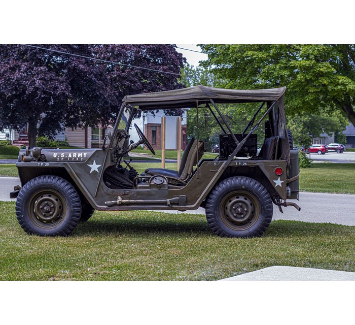 1964 151 Army Jeep 8