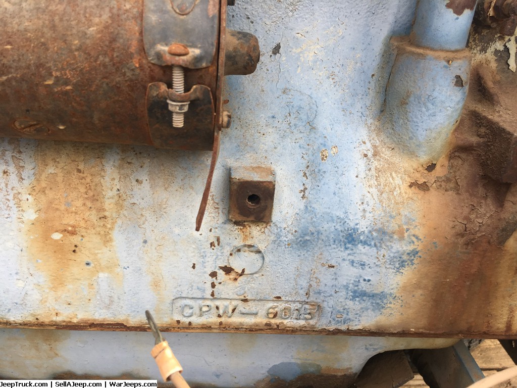 US Navy Vintage SCHRAMM Ford GPW Generator 1