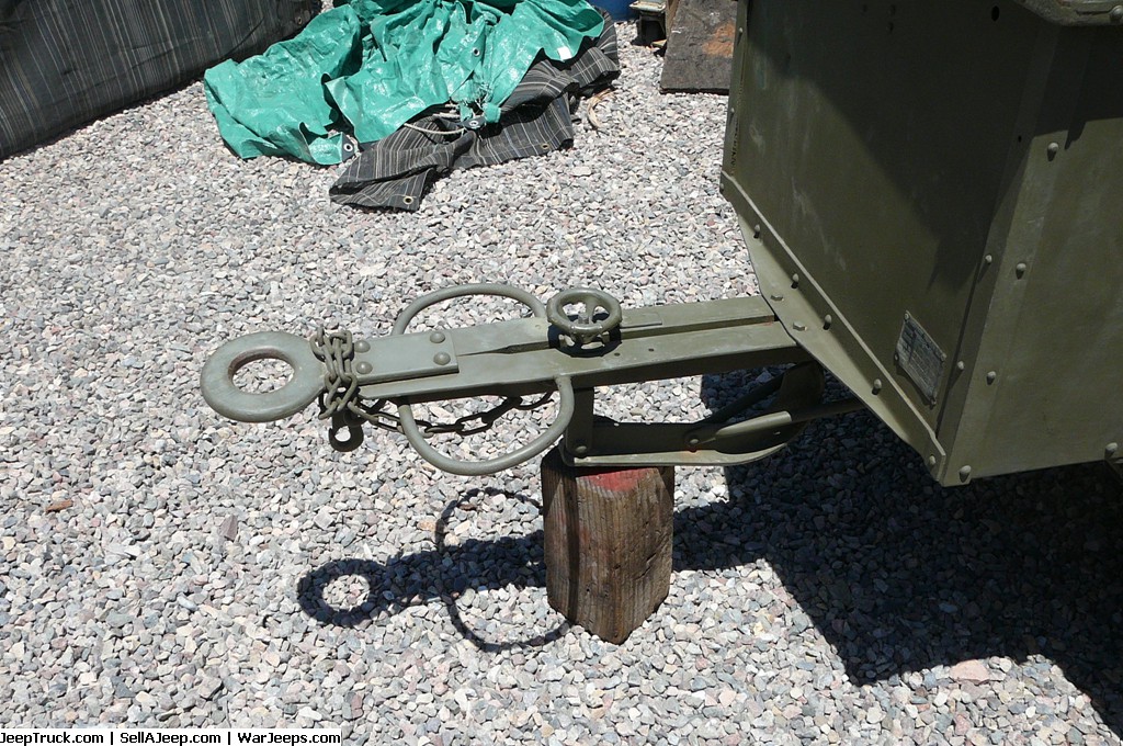 K-38 Telephone Cable Splicer Trailer 1946 Post War Reconstruction 11