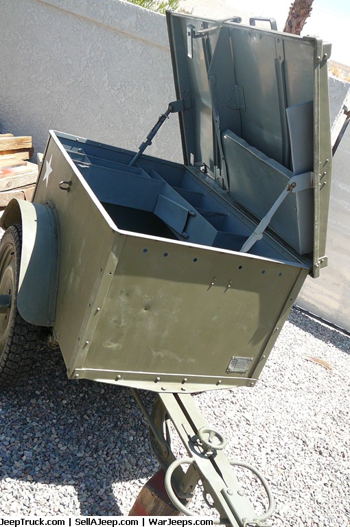 K-38 Telephone Cable Splicer Trailer 1946 Post War Reconstruction 7