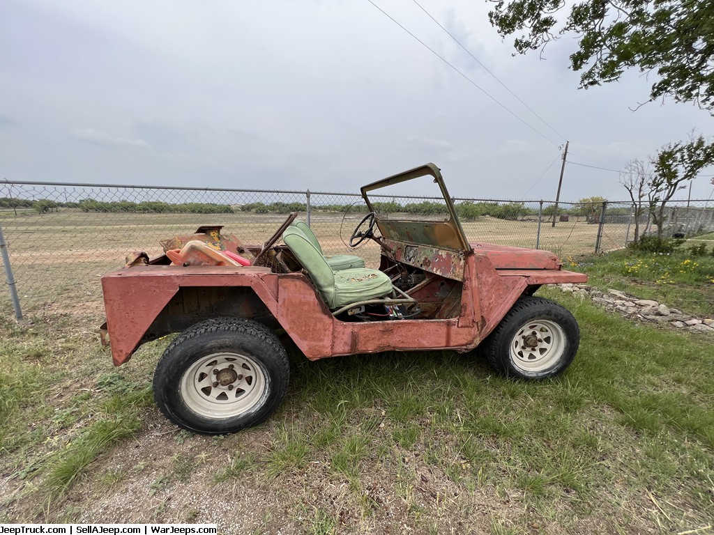 1960 M151 Mutt 2