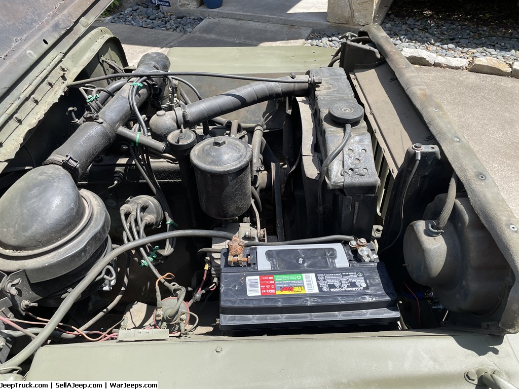 1948 Willys CJ2A Army Style Jeep 1