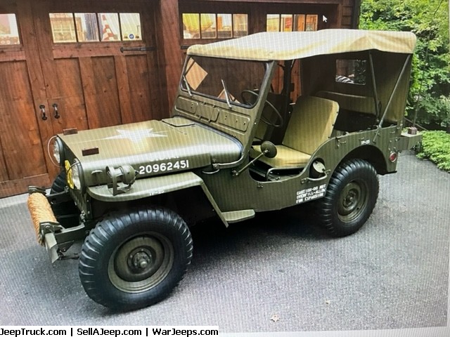 1952 Willys M38 Military Jeep 1