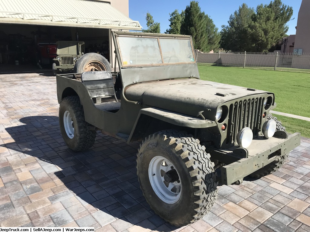1942 ford script jeep