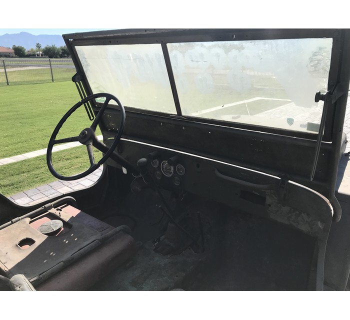 1942 ford script jeep