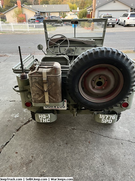 1945 Willys MB Jeep 1