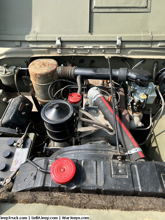 1945 Willys MB Jeep 4
