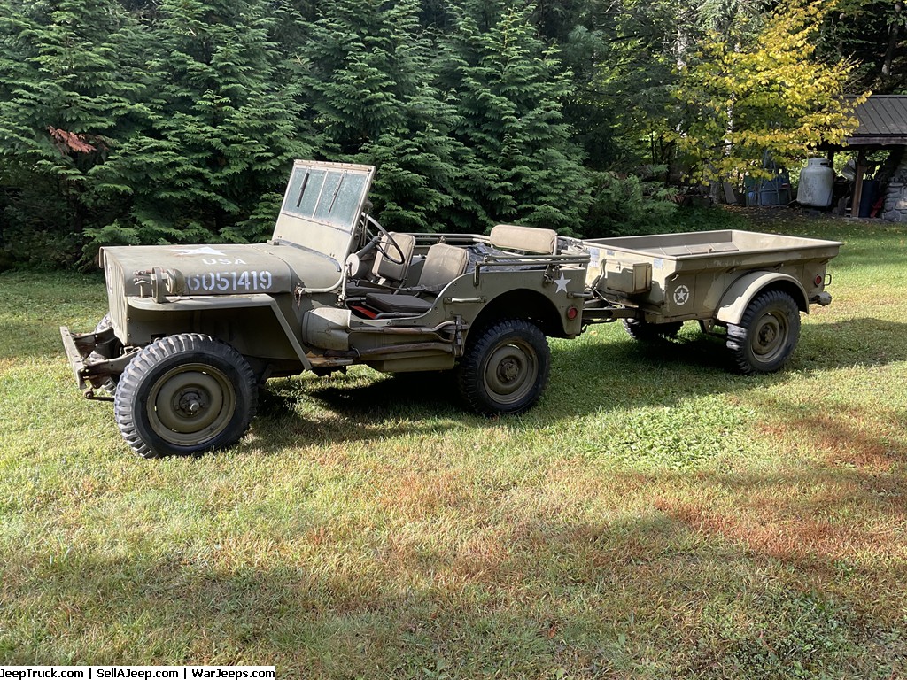 1943 Willys MB 1