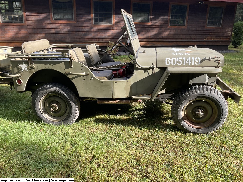 1943 Willys MB 2