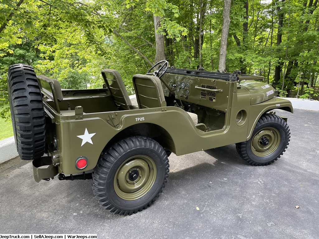 1953 M38A1 Willys Overland Military Jeep 4