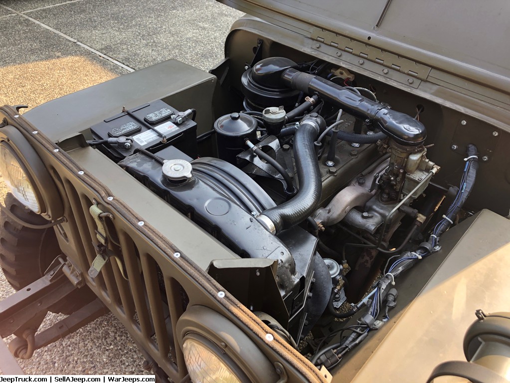 1947 Army Willys Jeep almost Completely Restored 7