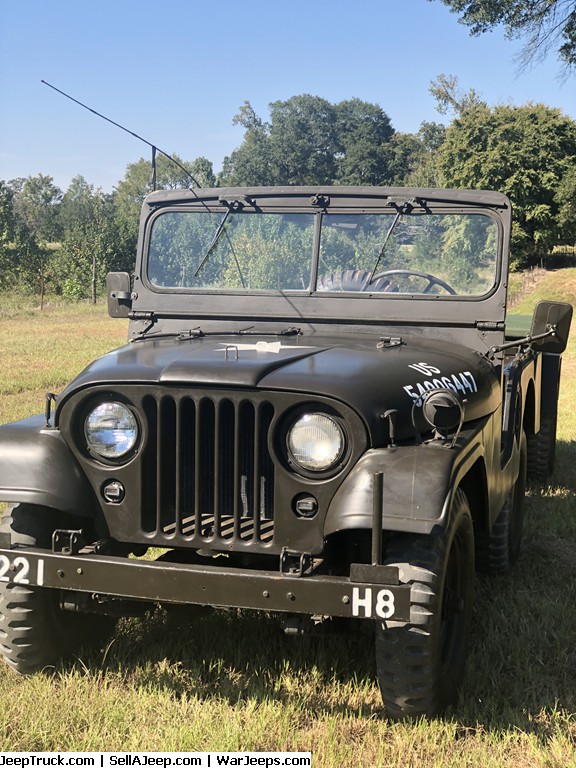 1954 Military M38A1 Willys Jeep 8