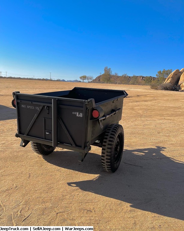 1946 Converto Airborne WW2 Dump Trailer 3
