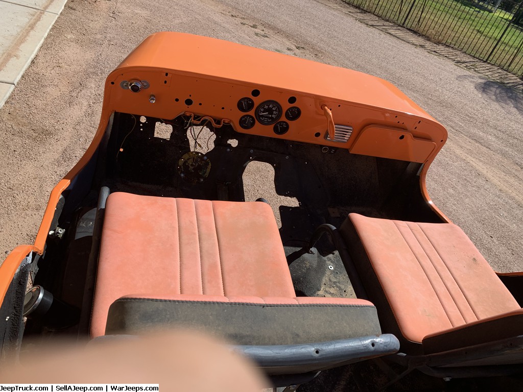 Ford GPW Body Tub with Fenders and Hood 1