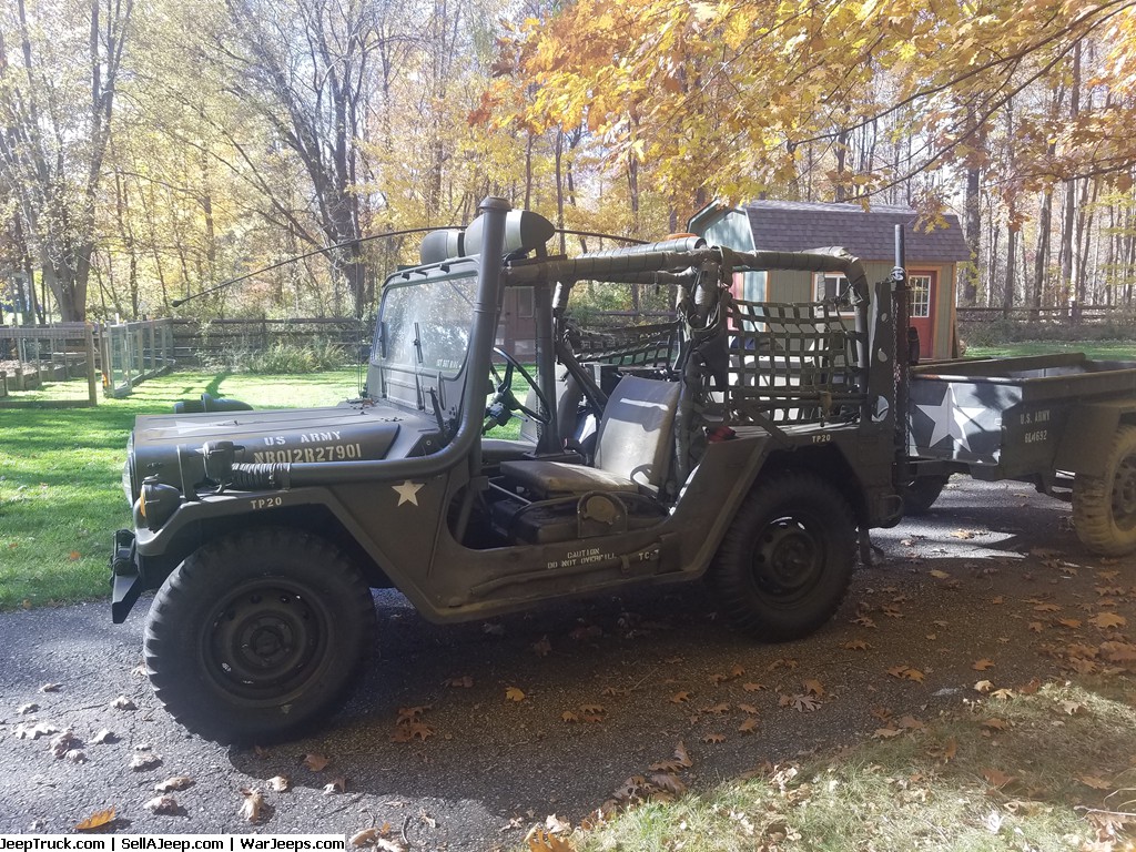 1970 M151 A2 Jeep MUTT 2