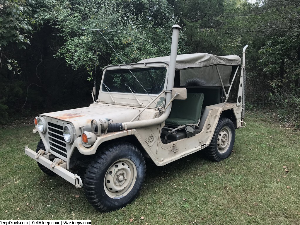 1979 American General Corporation M151A2 MUTT 5
