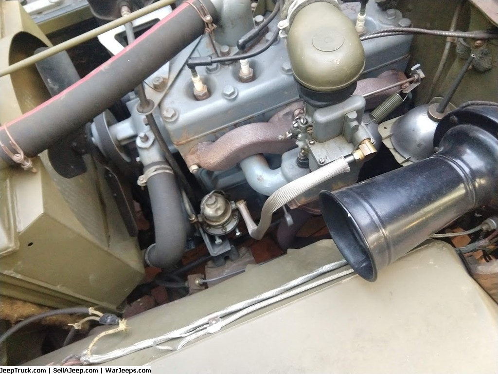 1942 Ford Script GPW with rebuilt original engine 1