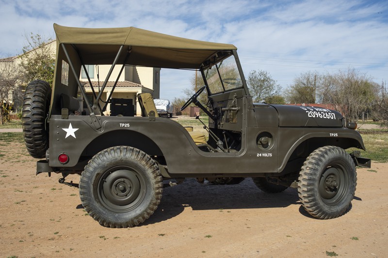 Willys M38 A1 Restored To Original 2