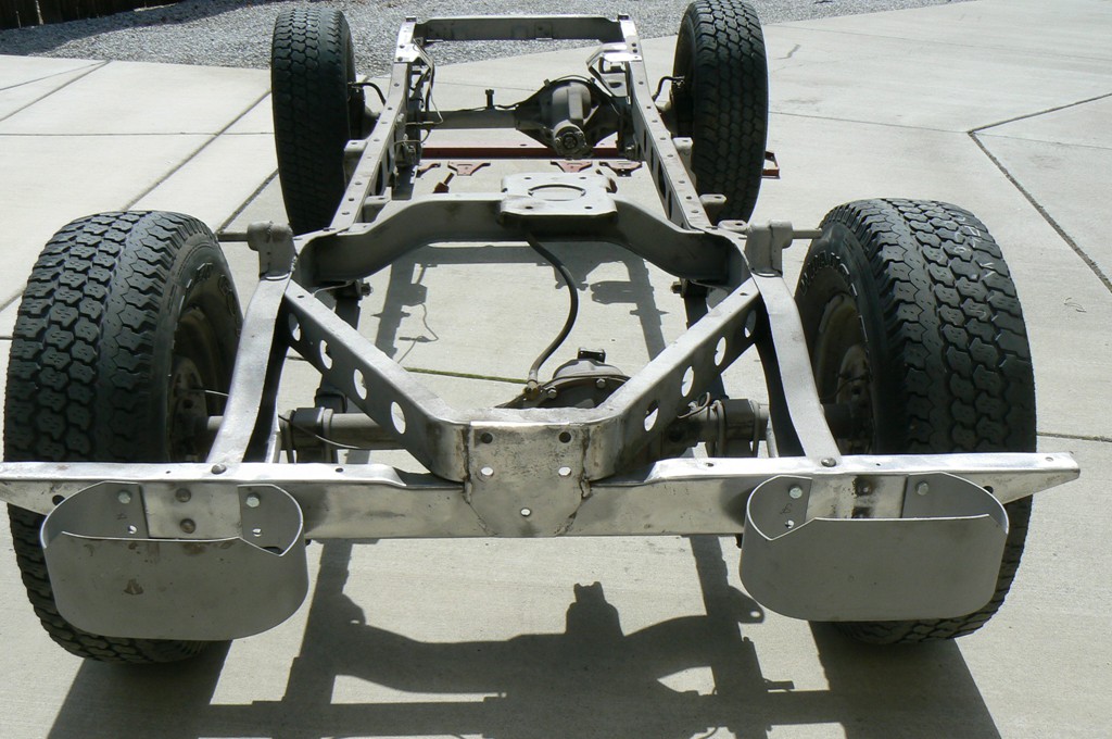1942 Ford Script F Jeep project 3