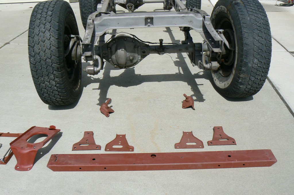 1942 Ford Script F Jeep project 4