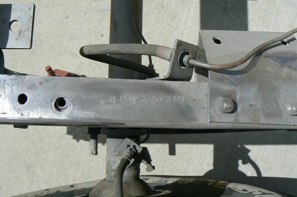 1942 Ford Script F Jeep project 5