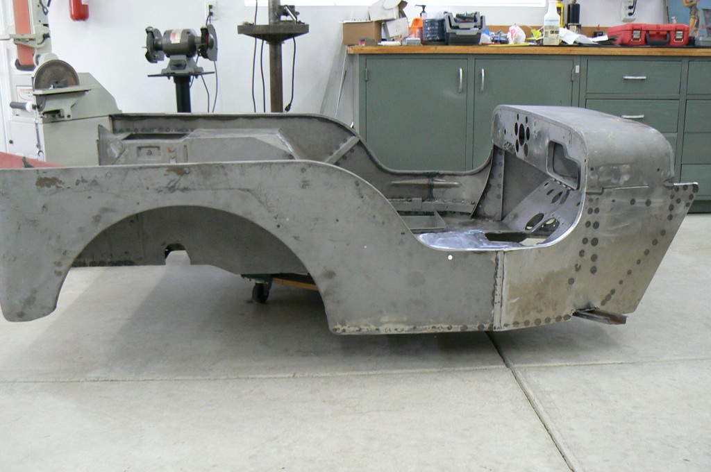 1942 Ford Script F Jeep project 6