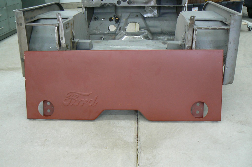 1942 Ford Script F Jeep project 8