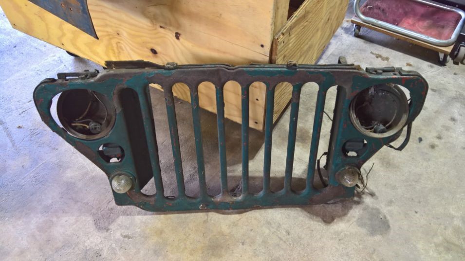 1942 Script Ford Jeep Rolling Chassis and Body 6