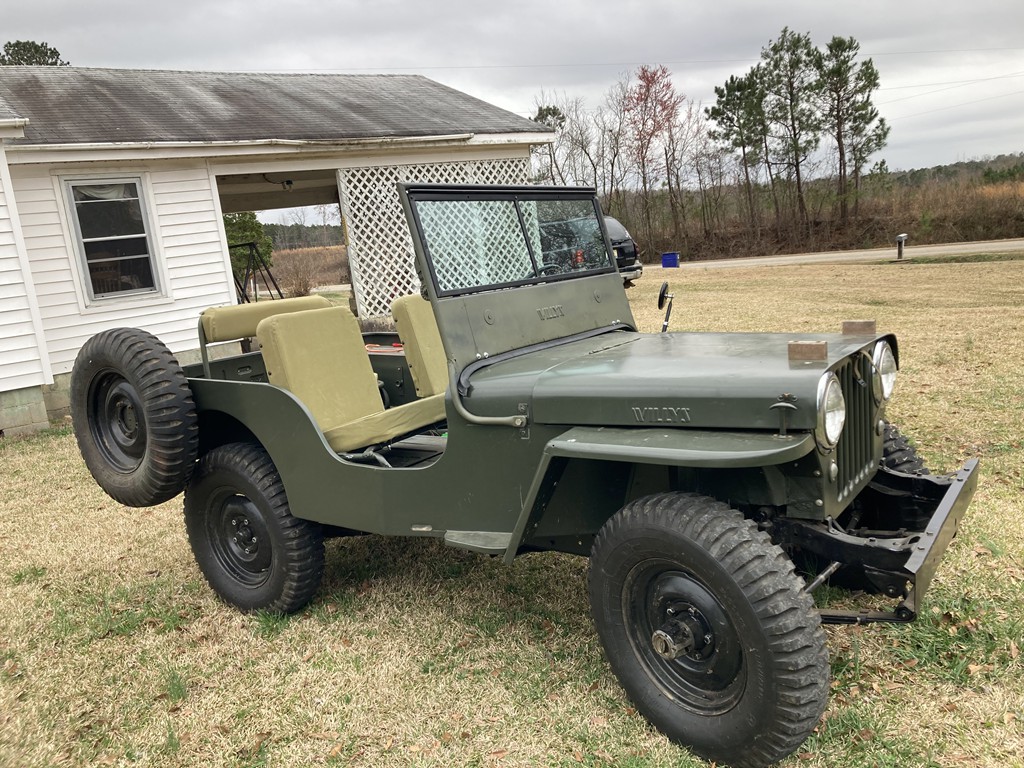 1946 Willys CJ 2A 3