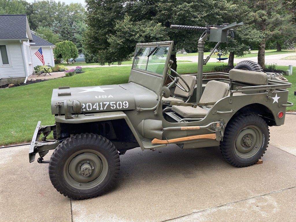 1943 Willys MB Jeep 1