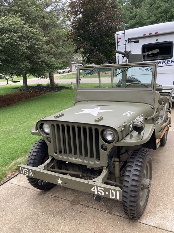 1943 Willys MB Jeep 4
